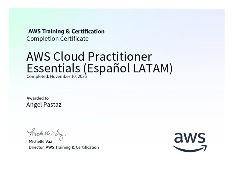 AWS Cloud Practitioner Certification 2025 | PDF