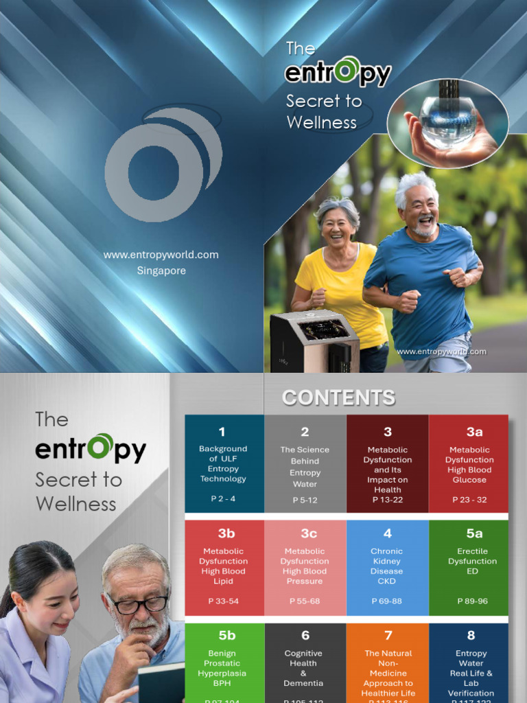 Entropy Book A4 Rev 1 Final 3rd Feb Compressed PDF | PDF | Metabolism ...