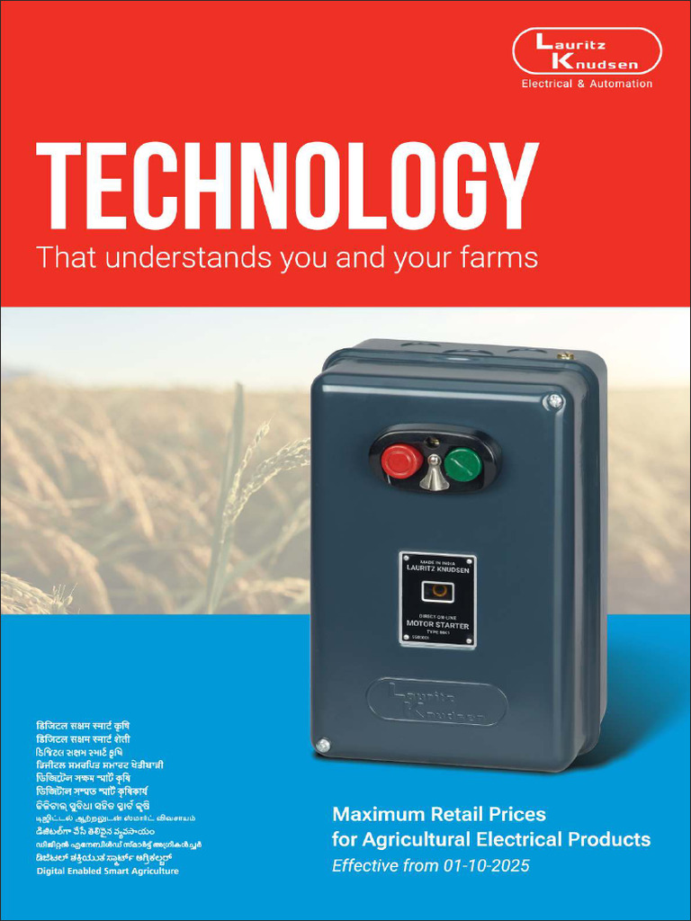 Agritech Automation Solutions Overview | PDF | Sensor | Electrical ...