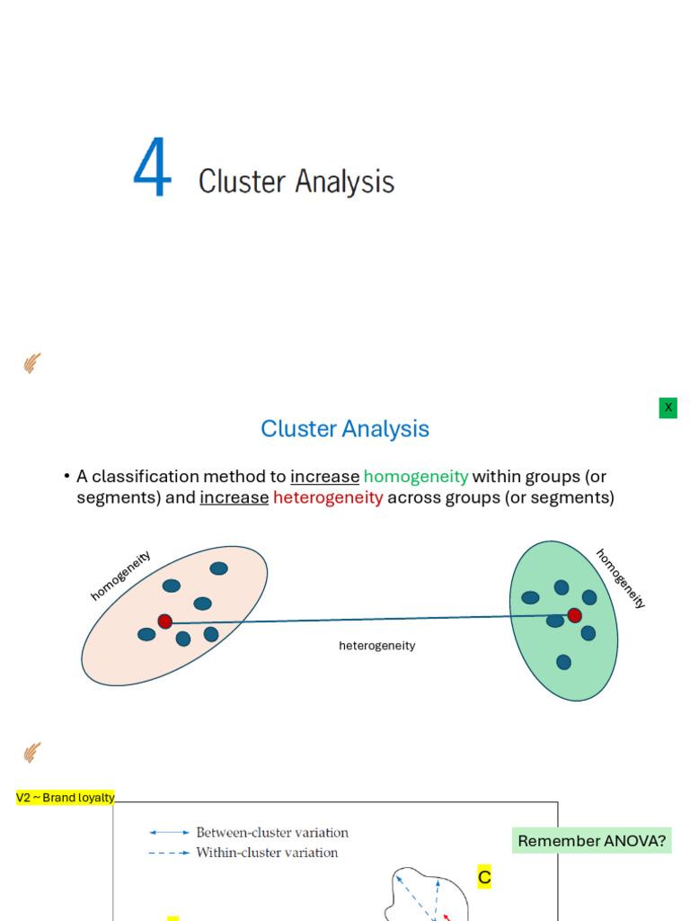 Clustering-SD-sent to Class b4 ET-Dec 18 2025 | PDF | Cluster Analysis | Statistical Classification