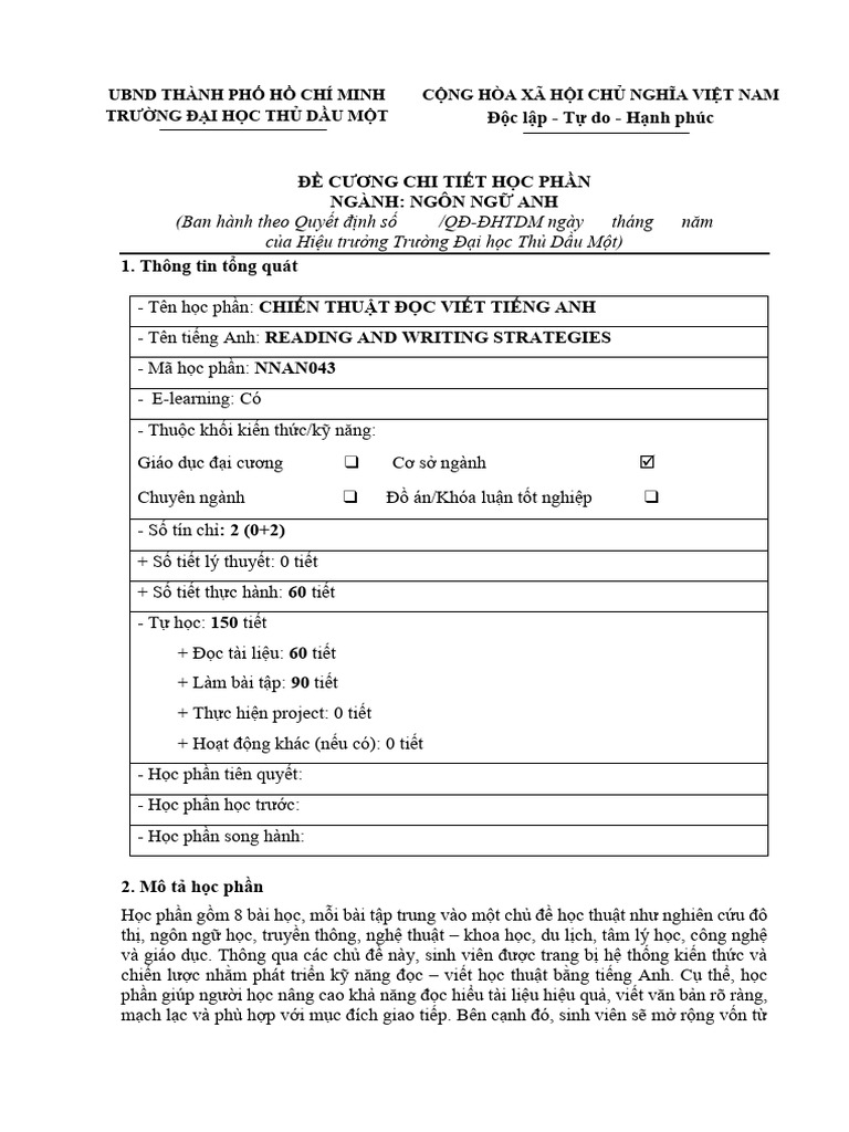 Reading and Writing Strategies | PDF