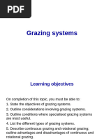 Veld Management Principles and Practices | PDF | Grazing | Erosion