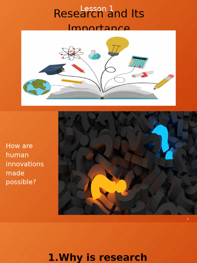 Importance of Research in Daily Life | PDF | Basic Research | Information