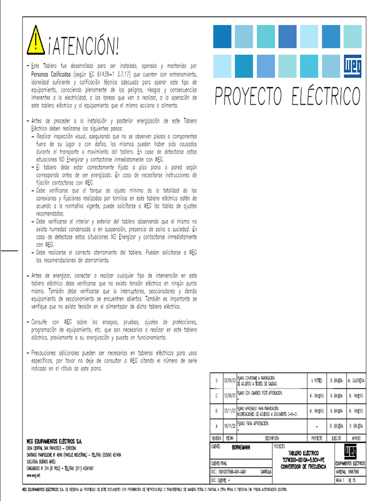 cfw30010010277566 PRJ 02 R0 | PDF