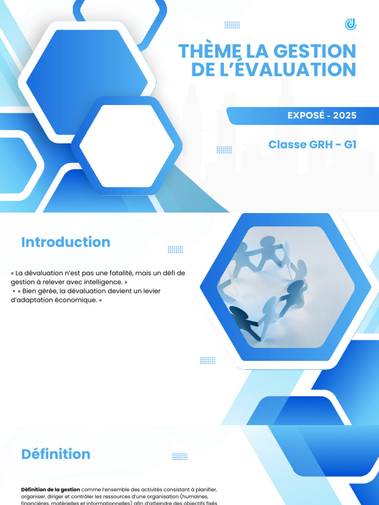 Gestion de l'Évaluation en RH : Stratégies et Avantages | PDF ...