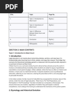 Moot Court Skeleton Argument Guide | PDF | Precedent | Separation Of Powers