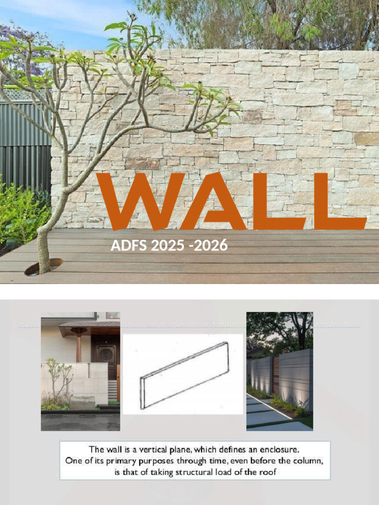 Walls | PDF
