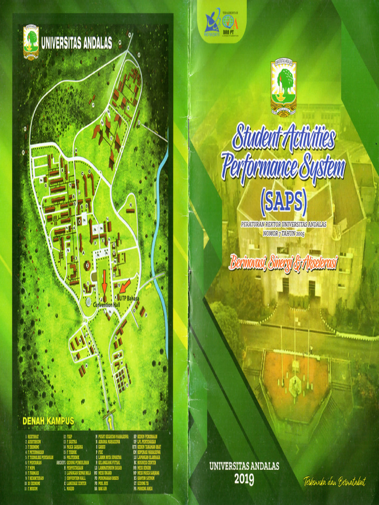 Panduan SAPS Unand | PDF
