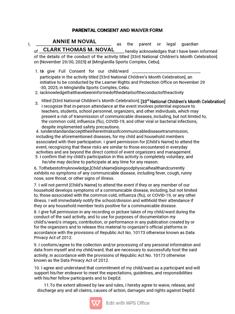 Parental Consent and Waiver Form.pdf_20251130_085417_0000 | PDF ...
