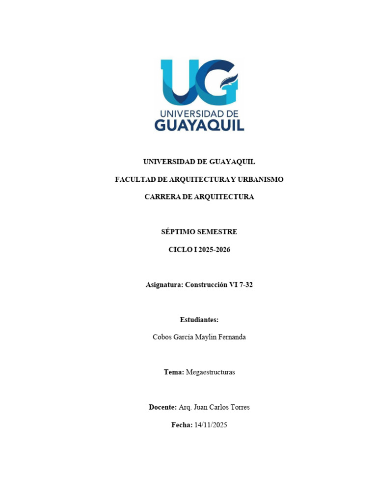 Cobos - Garcia - Maylin - Megaestructuras. La Torre de Los Árabes | PDF