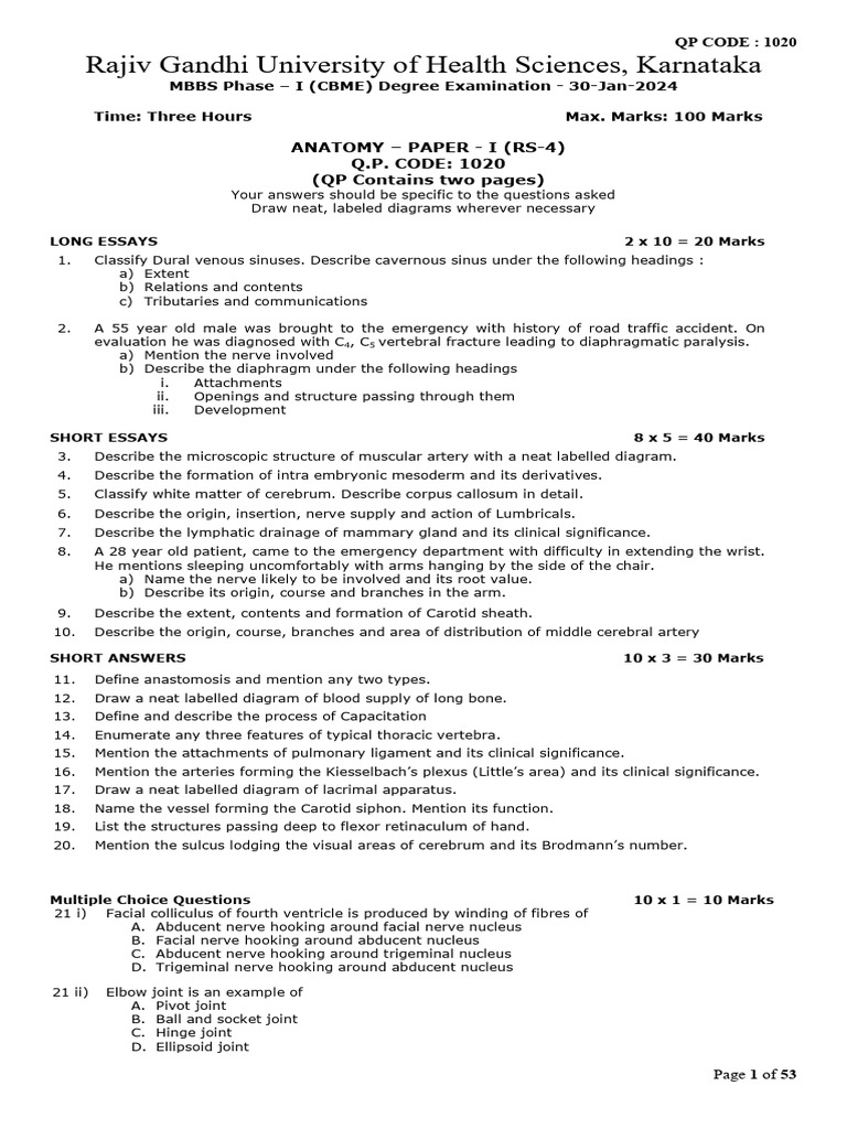 2024 is important for pls let me download | PDF | Vein | Anemia