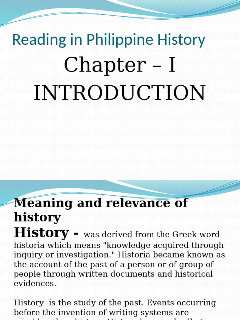 Understanding Historical Sources in History | PDF | Knowledge | Liberal ...
