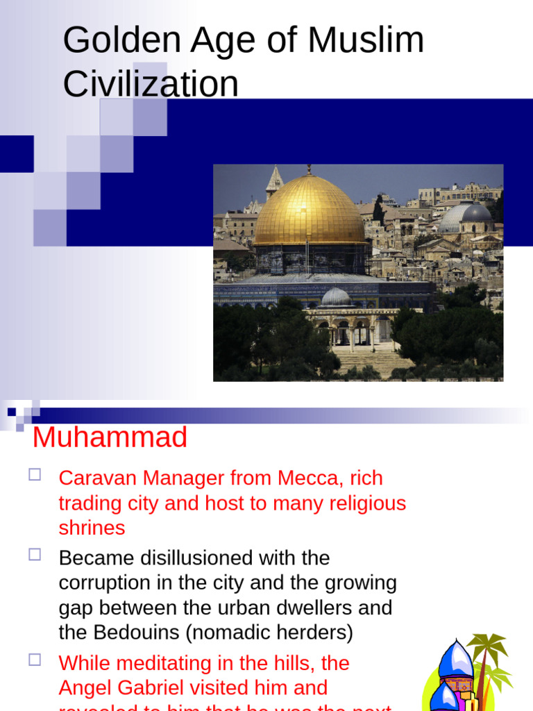 Golden Age of Muslim Civilization 1 (1) | PDF | Prophets And Messengers ...
