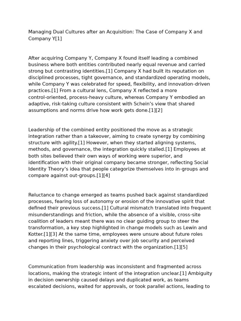 OB | PDF | Change Management | Leadership