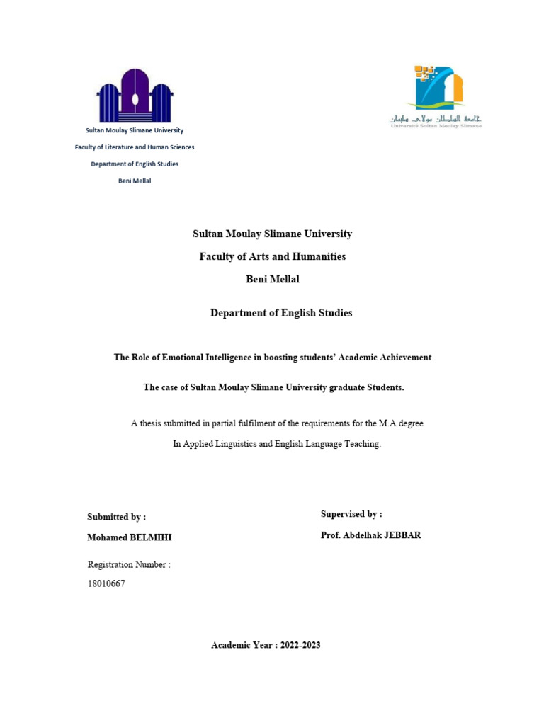 Fwd My Second Draft | PDF | Emotional Intelligence | Intelligence