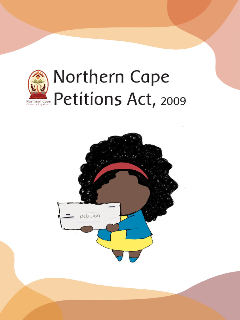 Petitions Act English Version | PDF