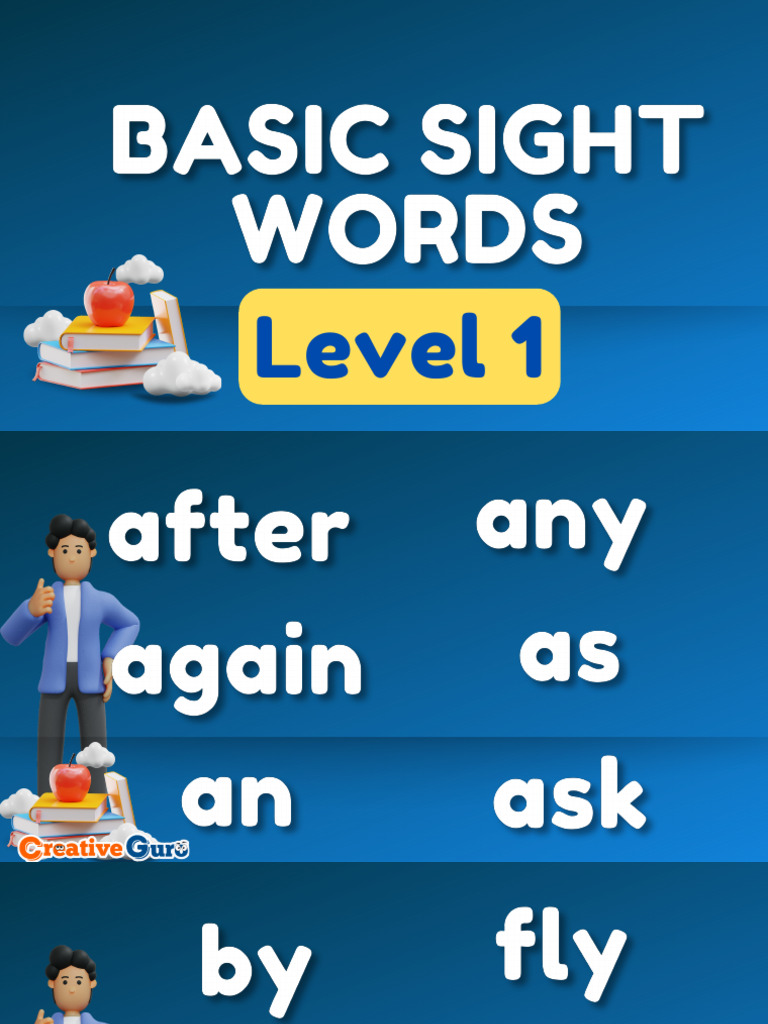 Sight Word g1 | PDF