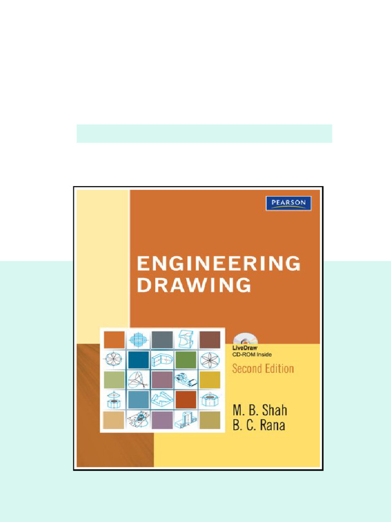 Engineering Drawing 2nd Edition M. B. Shah - eBook PDF full chapters instanly | PDF