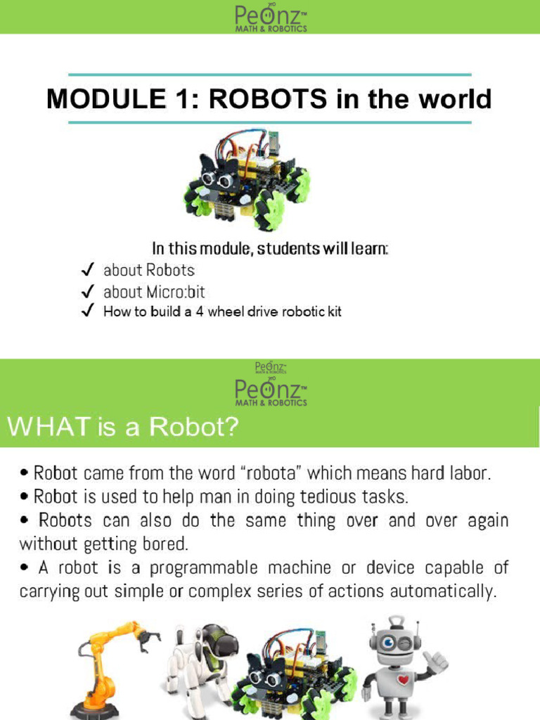 Microbit Lesson 1 2023 Pdf