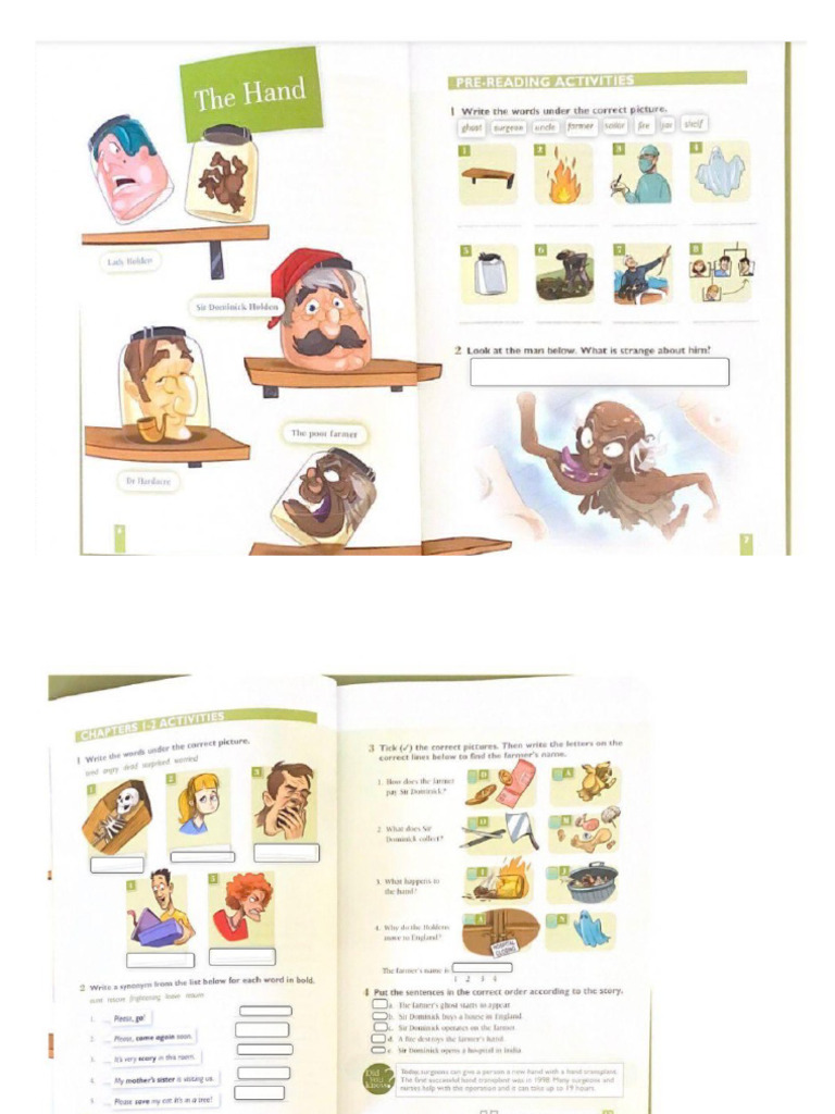 More Ghost Tales Activities | PDF