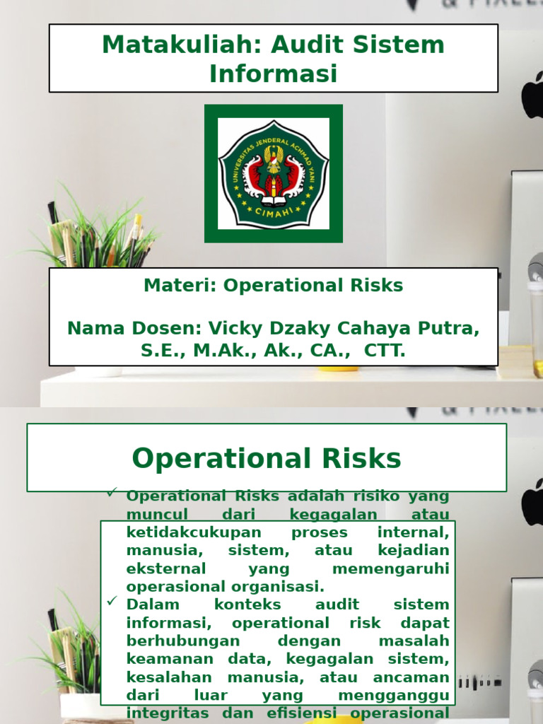 5. Operational Risks | PDF