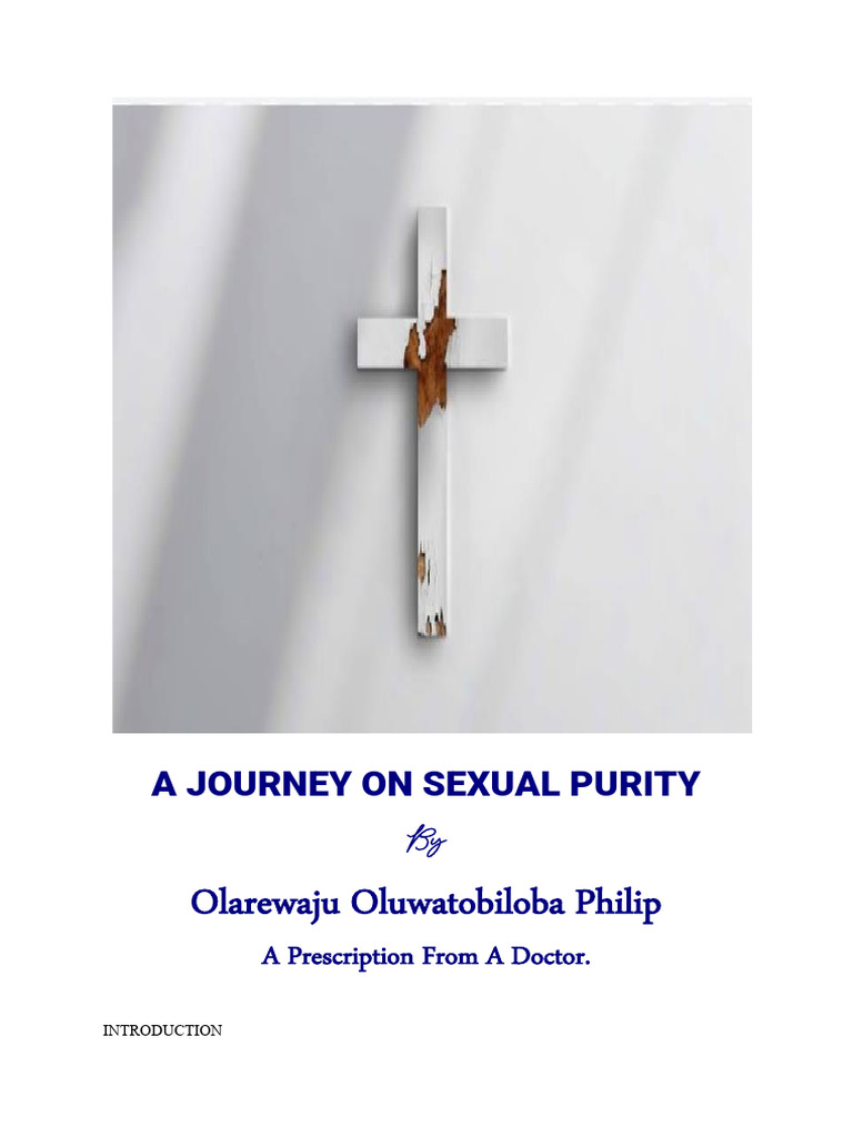 A Journey on Sexual Purity | PDF | Lust | Sin