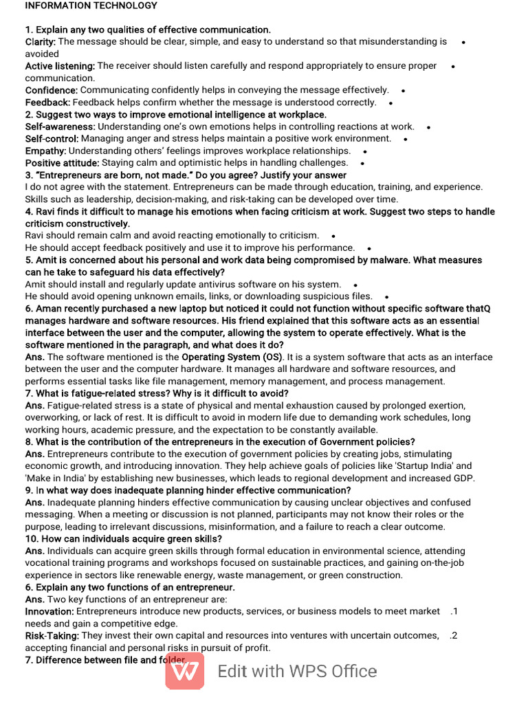 Prefinals Key Answers-1 | PDF