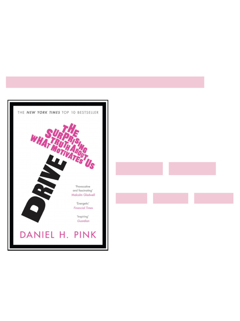 Drive the surprising truth about what motivates us digital download | PDF