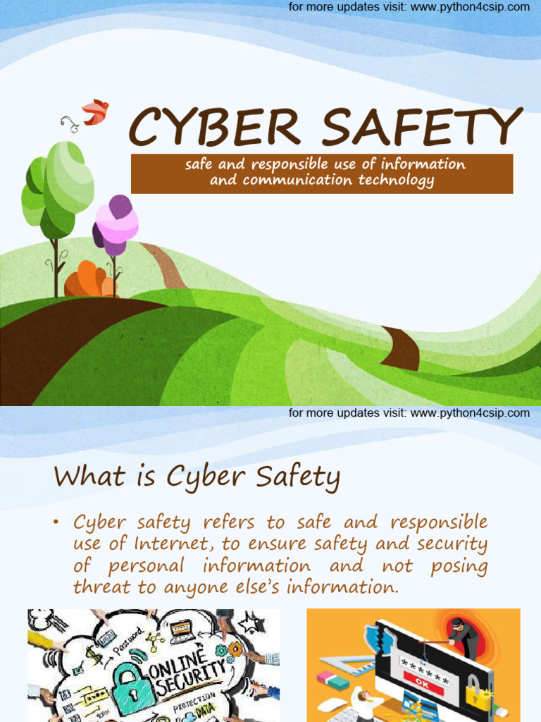 018 Cyber Safety | PDF | Virtual Private Network | Stalking