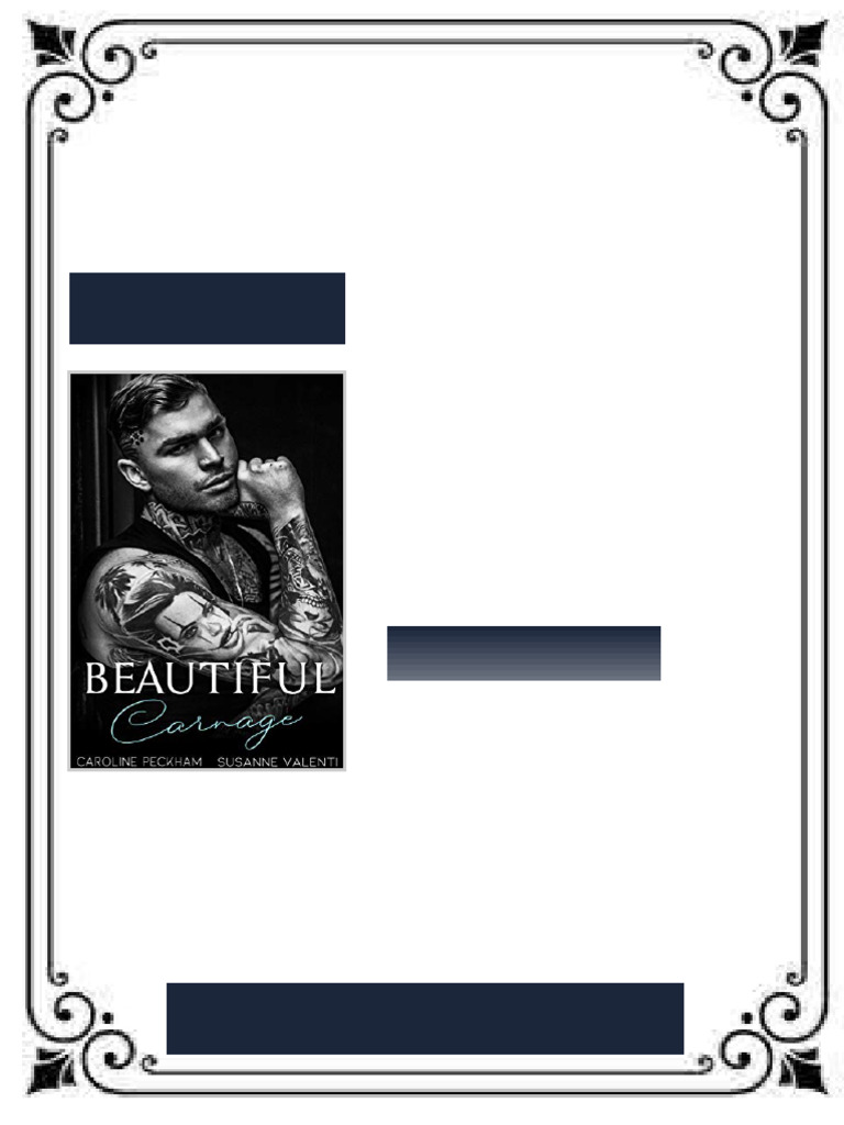 Beautiful Carnage (Dark Empire #1) 1st Edition Caroline Peckham eBook ...