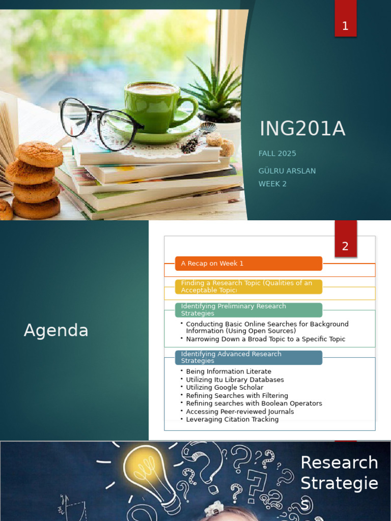 Preliminary Research Strategies Slides Slides | PDF | Agriculture ...