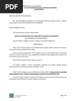 SAPS 271 Firearm License Application Checklist | PDF