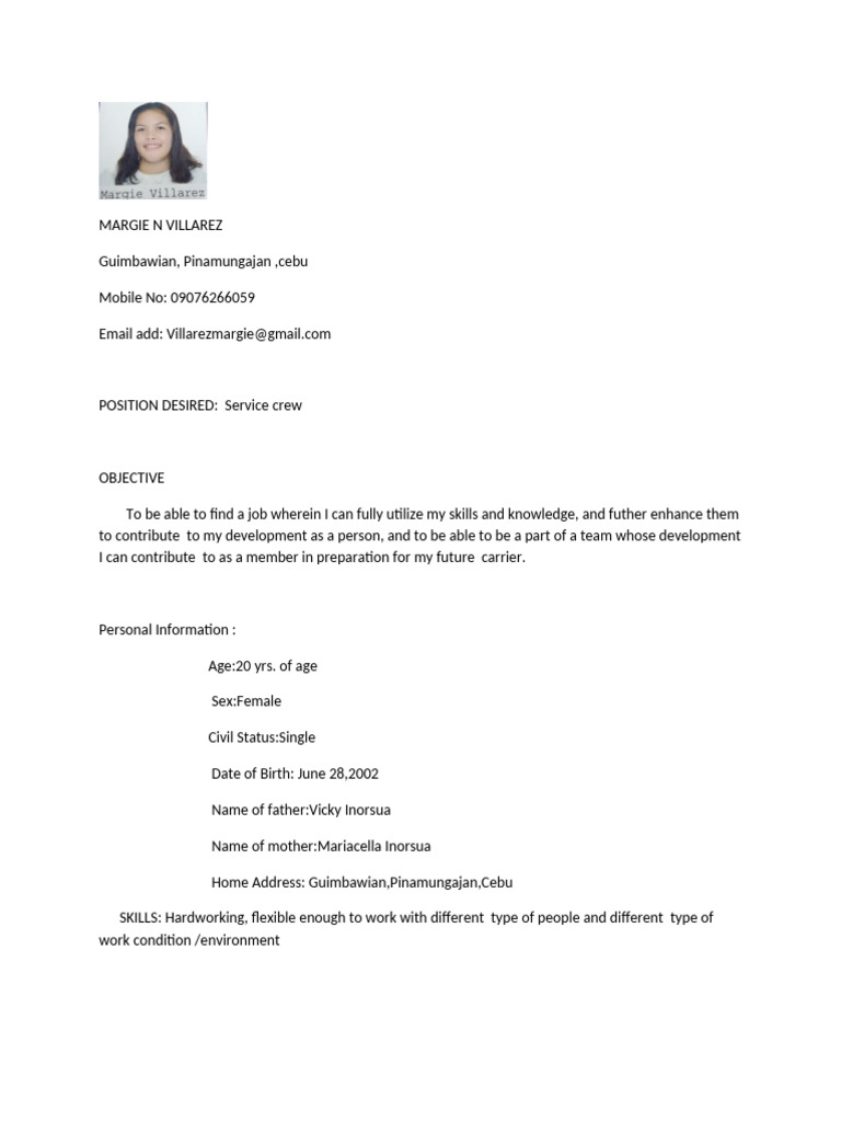 Margie n Villar-wps Office | PDF