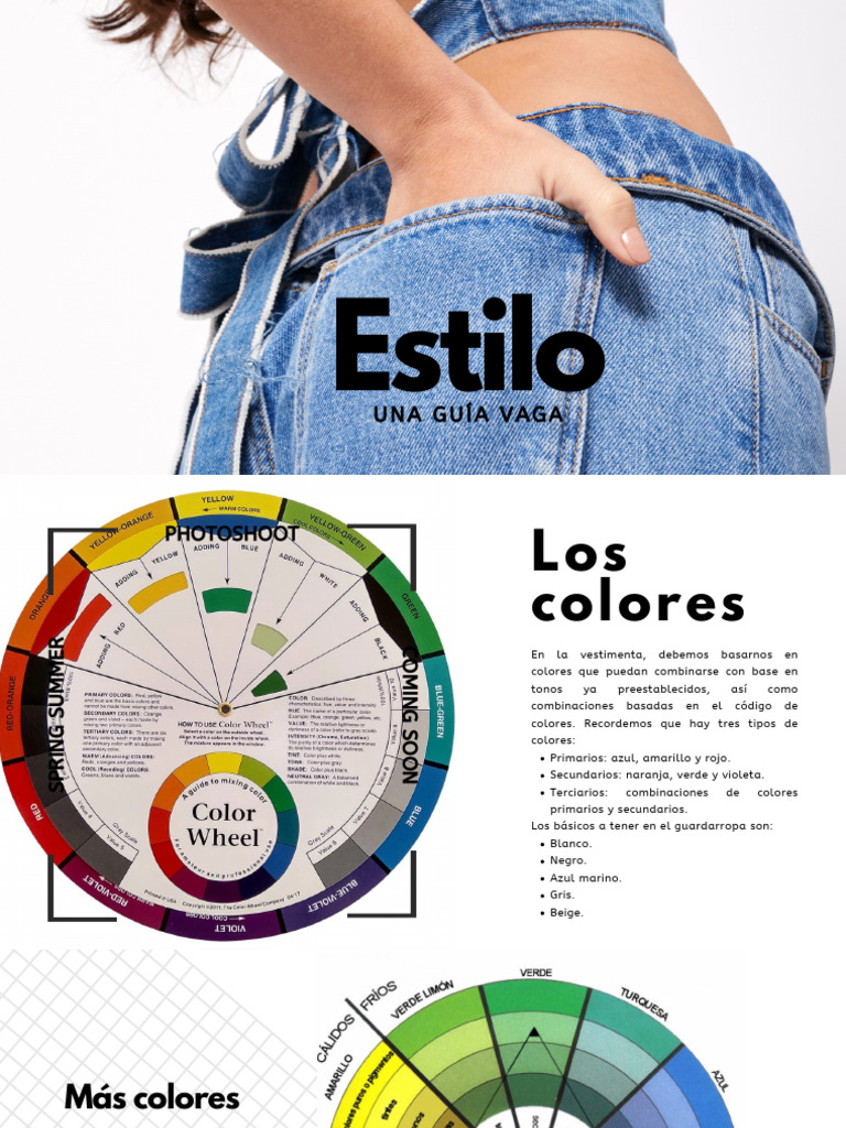 Vestimenta | PDF | Color | Ropa