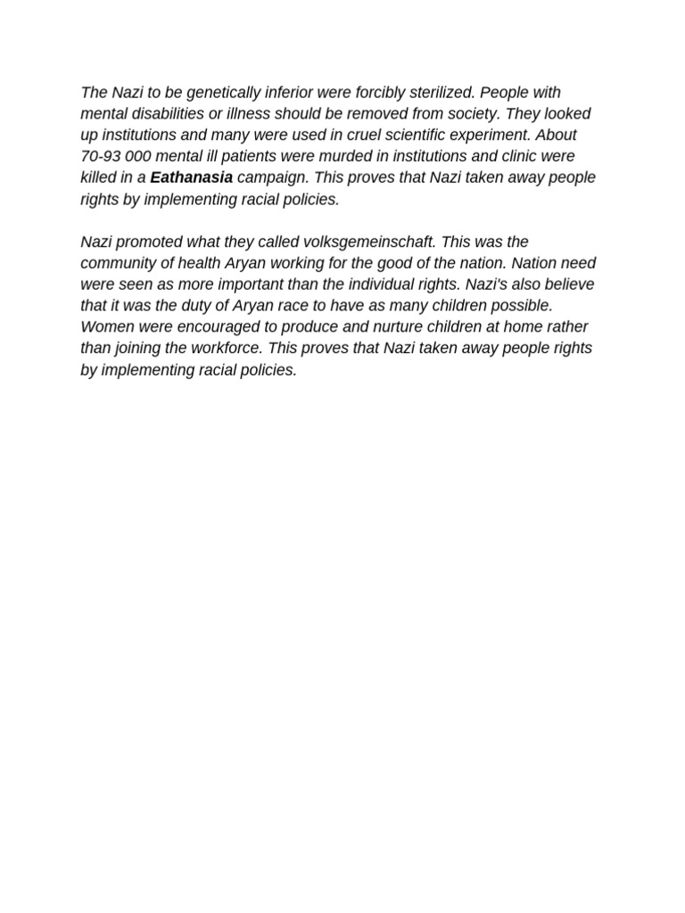 Body of Evidence 3 | PDF