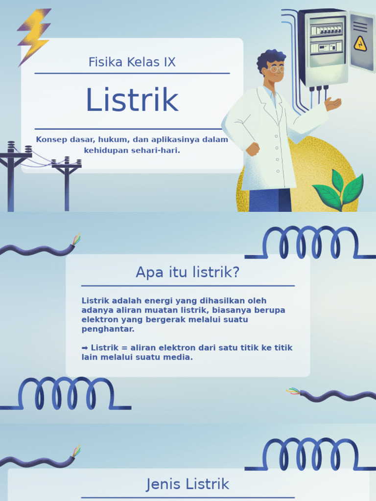 Listrik Statis | PDF
