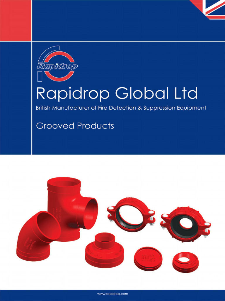 02- Rapidrop Grooved Fittings | PDF