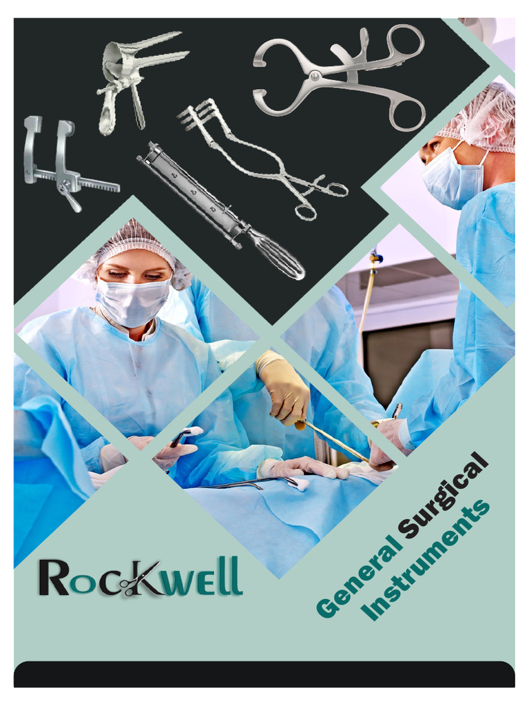 Rockwell Surgicals General Instruments Catalog | PDF | Surgical Suture ...