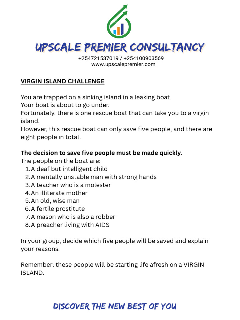 Upscale Virgin Island | PDF