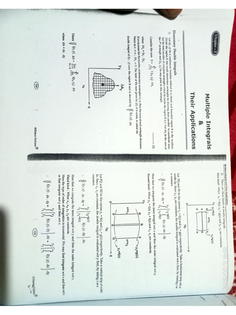 multiple Integral and application.. | PDF