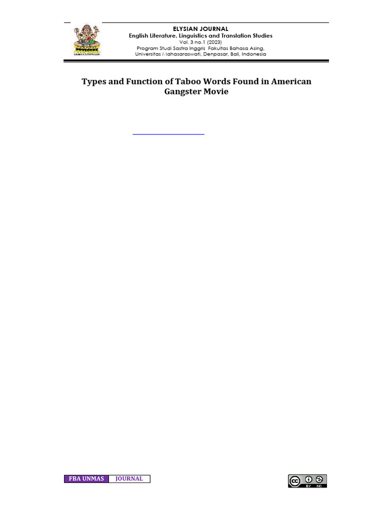 10.+Dafrosa+Resiana+95-104 | PDF | Profanity | Linguistics