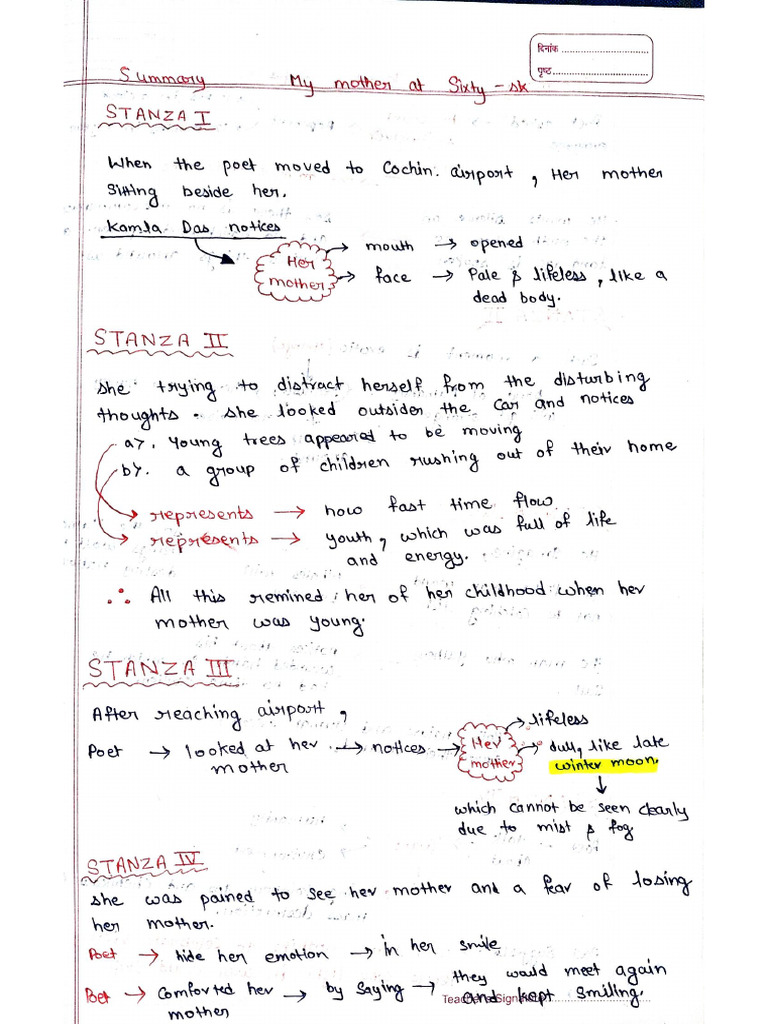 Class 12 Poetry ? | PDF