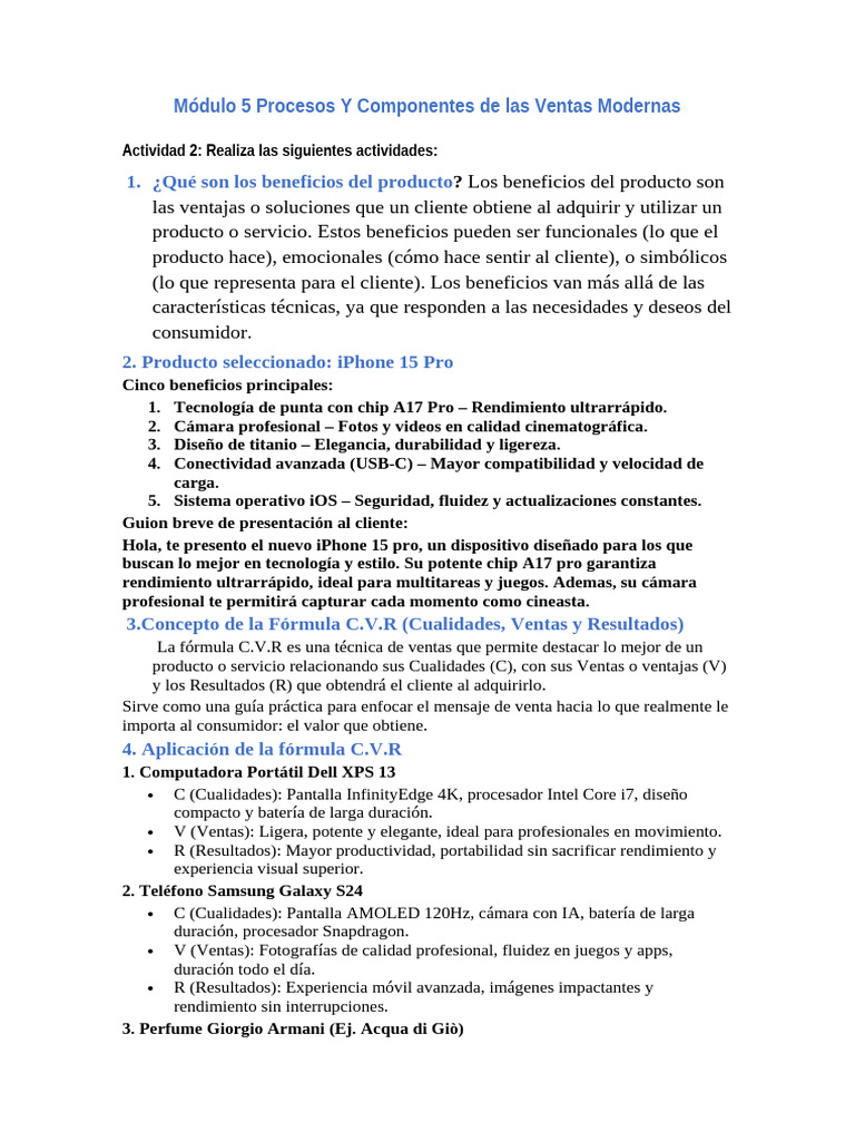 Modulo 5. Actividad 2 | PDF | Yo telefono | Microprocesador
