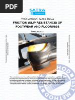 SATRA Test Method Catalogue 2017 | PDF | Shoe | Strength Of Materials