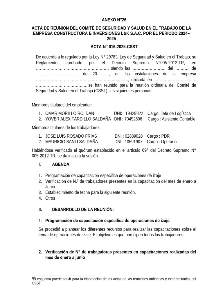 Anexo N°26 | PDF | Gobierno
