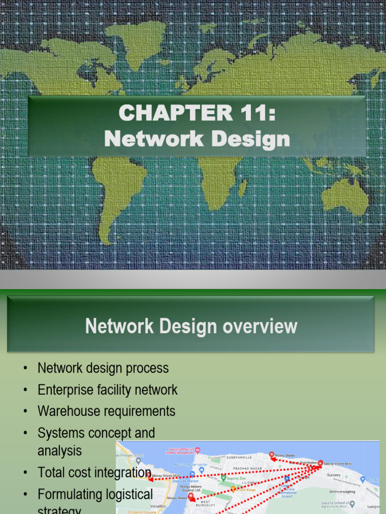 Strategic Network Design Process Guide | PDF | Logistics | Warehouse
