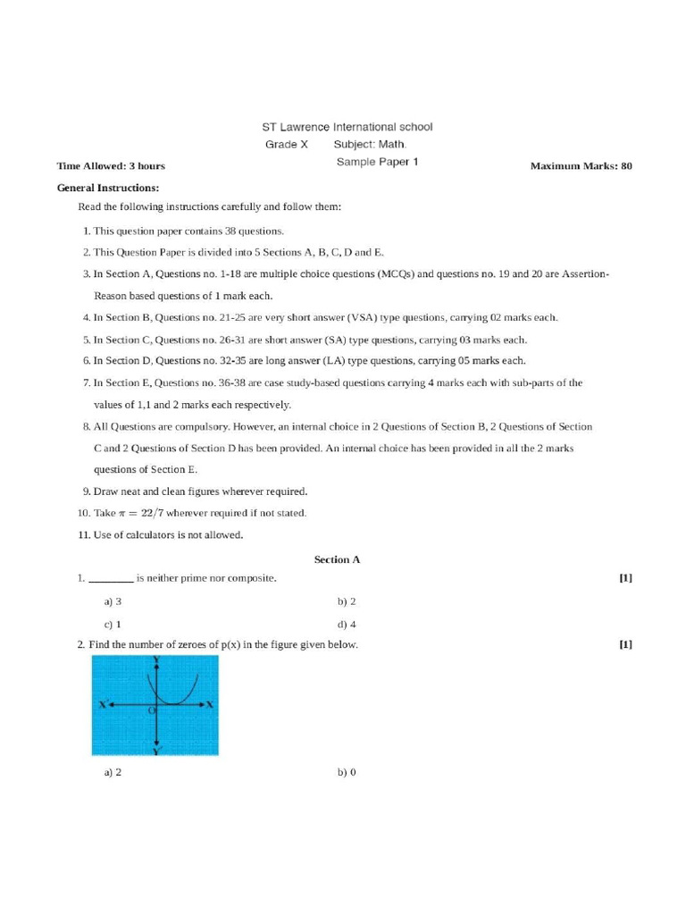 Sample Paper 1. 24.12.25 | PDF