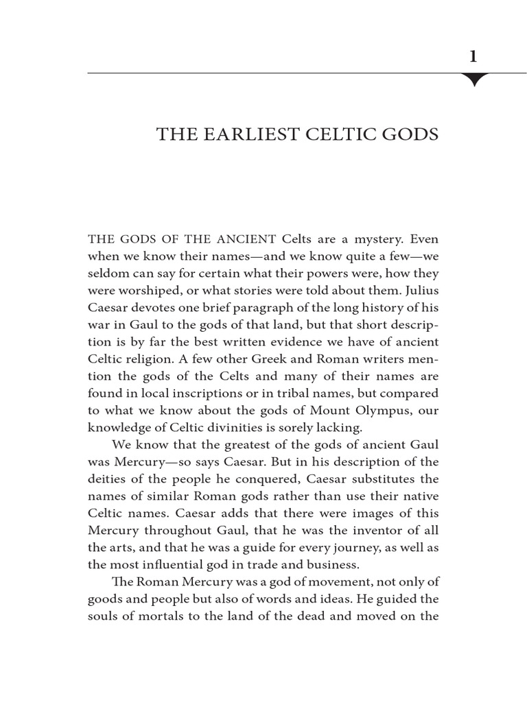 PhilipFreeman_2017__CelticMythologyTaleso | PDF | Celts