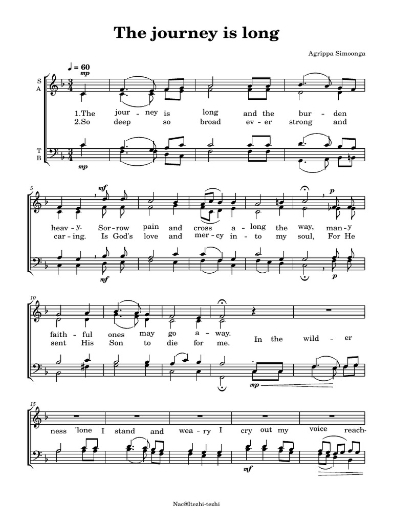 The Journey is Long Original Copy | PDF