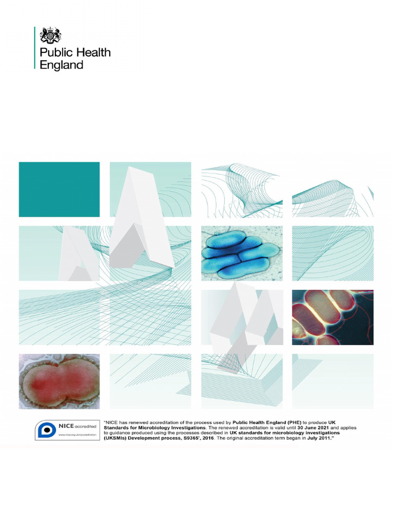 UK SMI ID 4i4 Identification of Streptococcus Species Enterococcus ...
